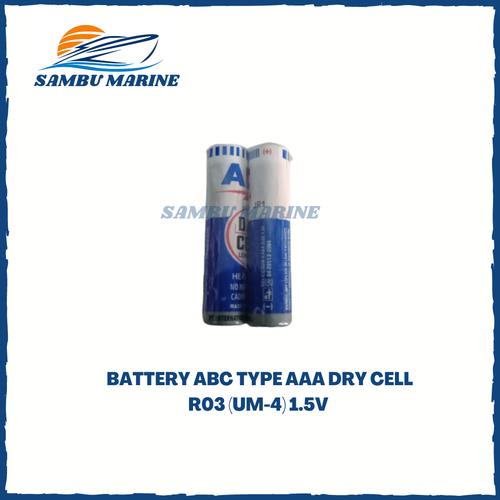 Jual BATRE battere baterai battery batt ABC TYPE AAA / A3 Dry Cell ...