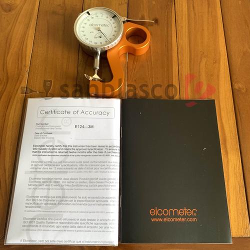 Jual Jual Elcometer 124 Dial Thickness Gauge - Kota Tangerang ...
