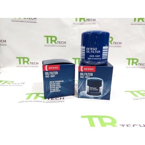Jual DXE1007 Filter Oli Nissan March DENSO ORIGINAL - Jakarta Barat ...
