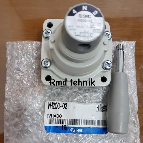 Jual Hand Valve Smc VH200-02 - Jakarta Barat - Rmd tehnik | Tokopedia