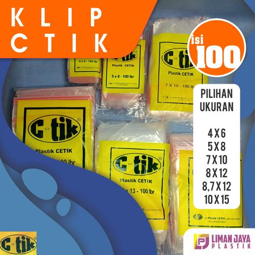 Jual Plastik Klip | Plastik Ctik | Plastik Obat | Plastik Klip Kecil ...