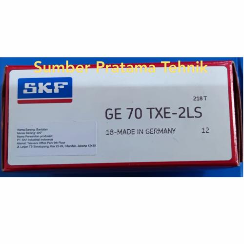 Jual Bearing GE 70 TXE-2LS SKF - Jakarta Utara - sumber pratama tehnik | Tokopedia