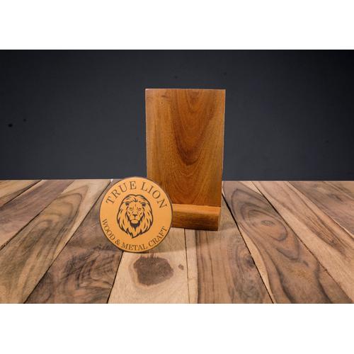 Jual MENU STAND KAYU 12CM X 18CM/TEMPAT MENU MEJA - Kota Tasikmalaya ...