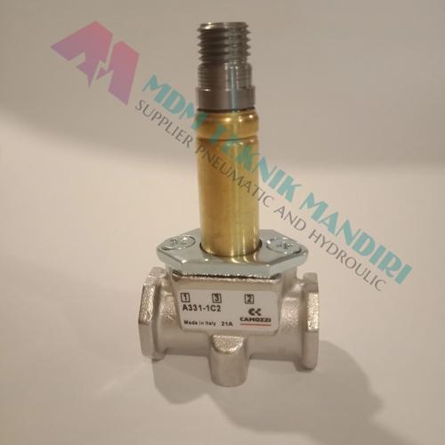 Jual solenoid valve pneumatic A331-1C2 CAMOZZI - Jakarta Barat - MDM ...