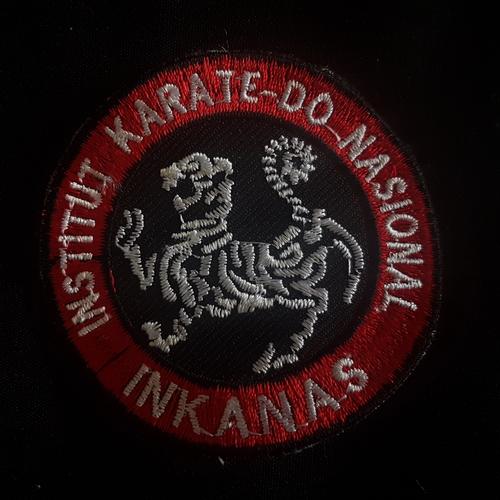Jual Bet Logo INKANAS untuk Karate - Kota Mataram - Olympic Sport ...