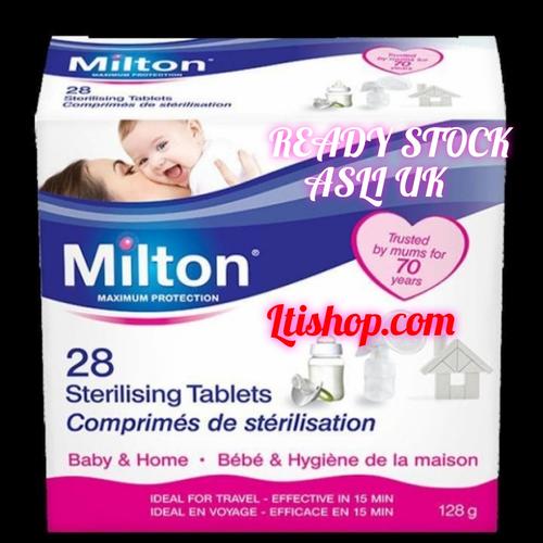 Jual Milton Sterilising Tablet 28 - Tanpa box 28 - Jakarta Utara - Lti ...