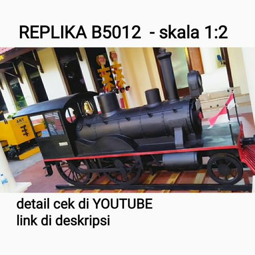 Jual hiasan besi langka miniatur kereta api dekorasi ruang replika ...