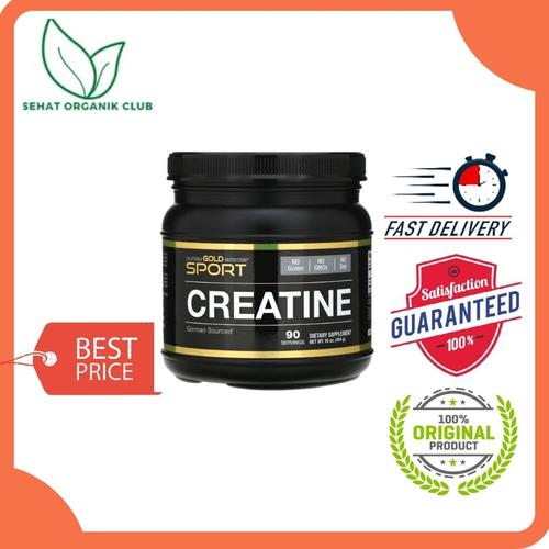 Jual California Gold Nutrition sport Creatine 454 g - Muscle Builder No ...