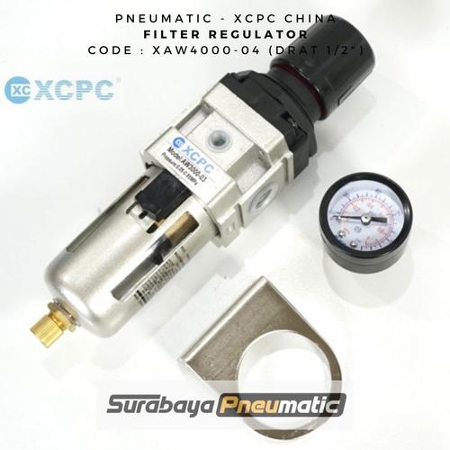 Jual Filter Regulator Pneumatic - XAW4000-04 / AW4000-04 (Drat1/2 ...