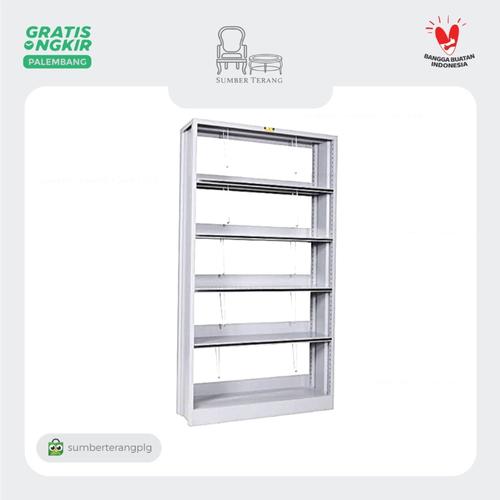 Jual Rak Buku Metal Brother B 902 Lemari Perpustakaan Lemari Rak Buku ...