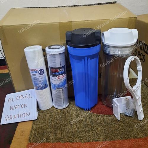 Jual MURAH Paket Filter Air Sumur - 10 Inch - Kab. Sidoarjo - Global ...