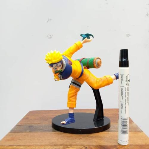 Jual mainan static figure naruto sharingan naruto shippuden tinggi ...