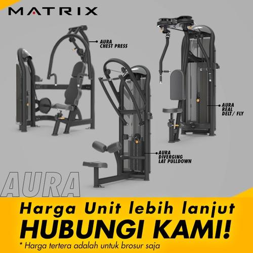 Jual MATRIX AURA CONVERGING CHEST PRESS - Jakarta Barat - Matrix ...