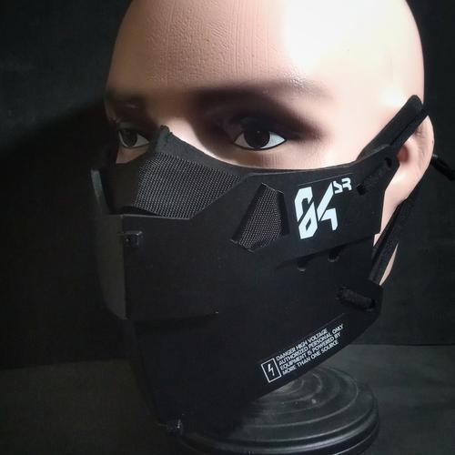 Jual Topeng Masker Distro - Techwear Style - MK04SR Tactical Armor Mask ...