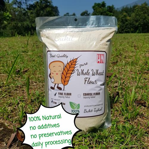 Jual Whole Wheat Soft Flour 2 kg / Tepung Gandum Utuh Halus 2 kg - Kab ...