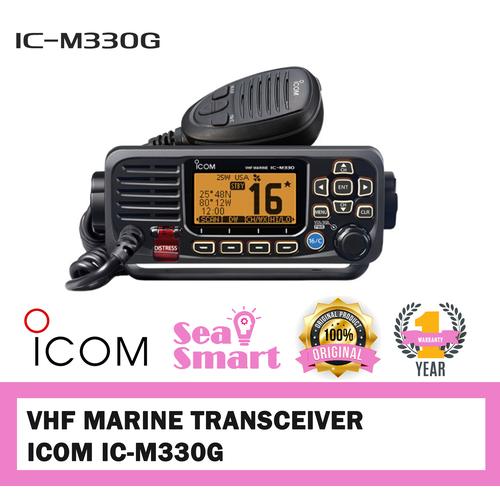 Jual ORIGINAL ICOM IC-M330G VHF MARINE TRANSCEIVERS / RADIO VHF MARINE ...