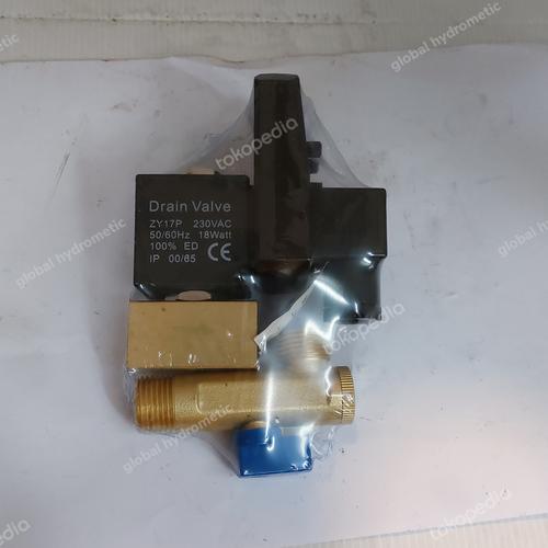 Jual SOLENOID TIMER AUTO DRAIN VALVE 1/2 - Jakarta Barat - global ...