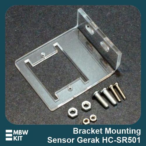 Jual Bracket Mounting Sensor Gerak HC-SR501 Dudukan Holder Sensor PIR ...