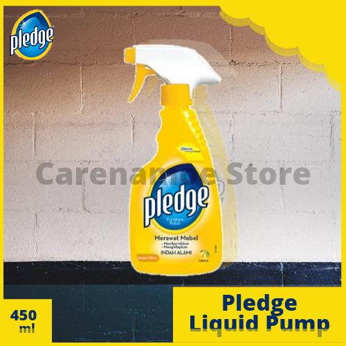 Jual Pledge Furniture Polish Liquid Pump 450ml - Kota Palembang ...