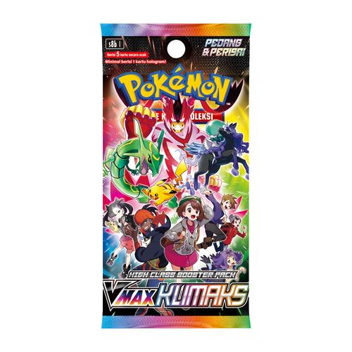 Jual Kartu Pokemon VMAX Klimaks S8b High Class Booster Pack TCG - Jakarta Timur - Pokemon Bunta ...