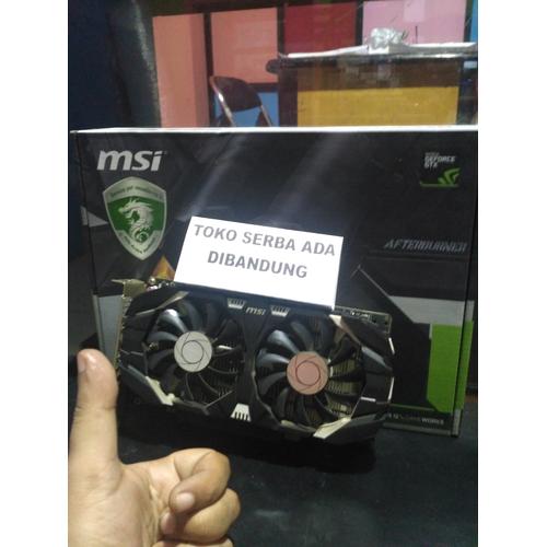 Jual VGA CARD GAMING KOMPUTER merek MSI NVIDIA GTX 1050Ti 4gb (NORMAL ...