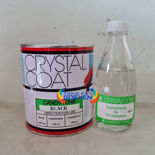 Jual CRYSTAL COAT CANDYTONE BLACK - Kota Semarang - TOKO CAT GOSYEN ...