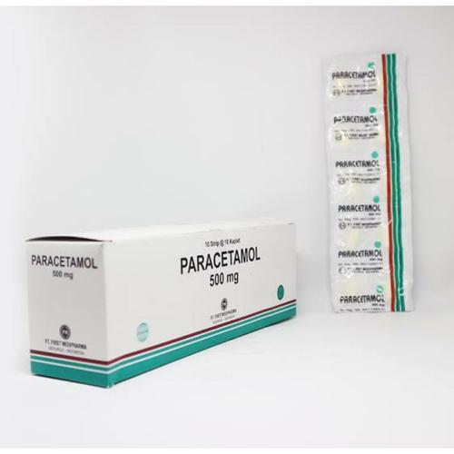 Jual Paracetamol 500mg PCT 10 Kaplet l ERLAMOL, DAPIRIN, EMTURNAS ...
