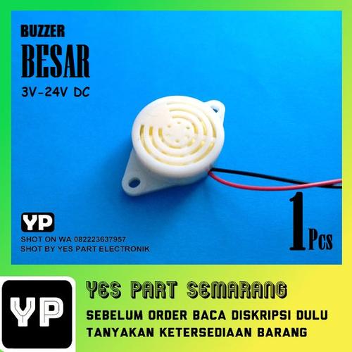 Jual Buzzer buzer Besar 3v-24v DC bunyi continuous - Kota Semarang ...