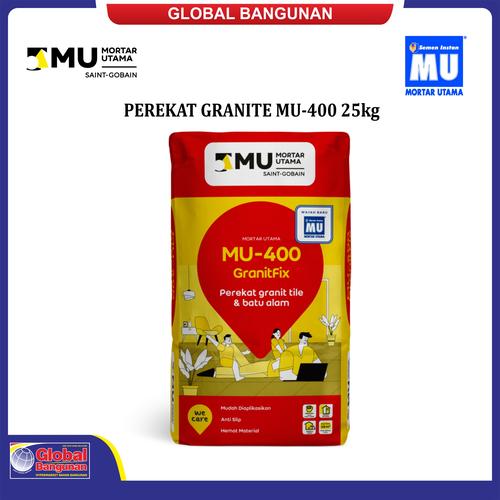 Jual PEREKAT GRANITE MU-400 25kg - MORTAR UTAMA - Kota Pekanbaru - PT ...