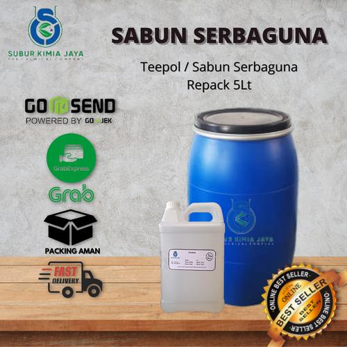 Jual Teepol - Sabun Serba Guna Pembersih Minyak 5 L - Kota Bandung - CV SUBUR KIMIA JAYA | Tokopedia