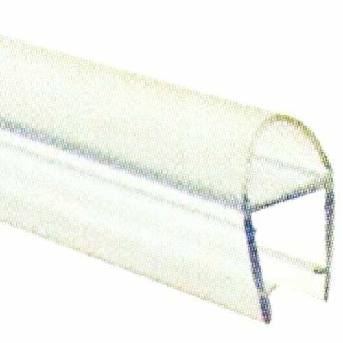 Jual Klip Seal/Clip Seal Balon Model D / Penahan Air Pintu Shower Kaca ...