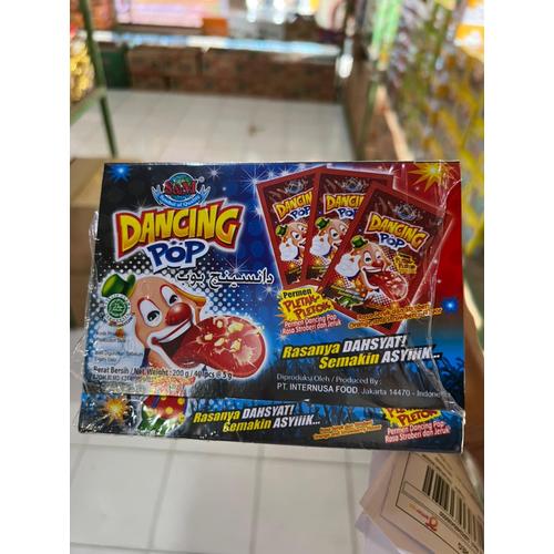 Jual PERMEN DANCING POP/ PERMEN PLETAK PLETOK 200GR - Kota Bogor - CTR ...