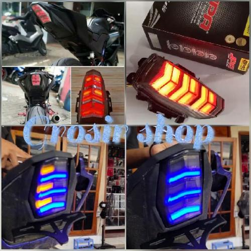 Jual Stop lamp JPA new r15 v3 v4 / Lampu stop led 3in1 New r15 v4 v3 ...