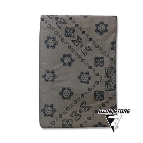Jual masker slayer bandana saputangan motif batik - Abu Tua - Kota ...