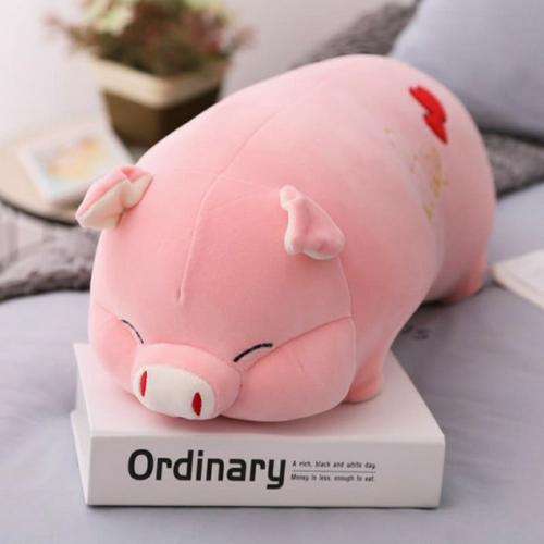 Jual Best Seller Boneka Babi Guling / Pig super cute dan imut - Cokelat ...