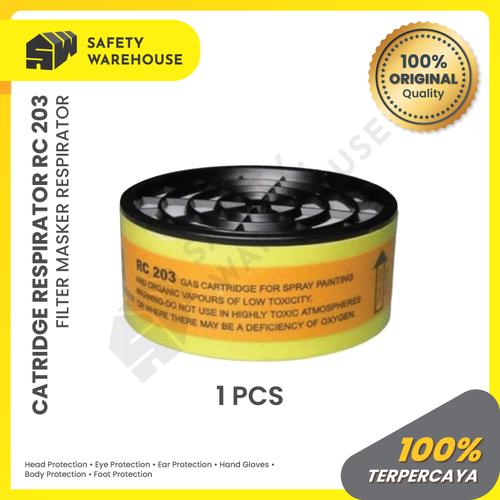 Jual Obat Masker RC203 / Filter Catridge RC203 Chemical Respirator ...