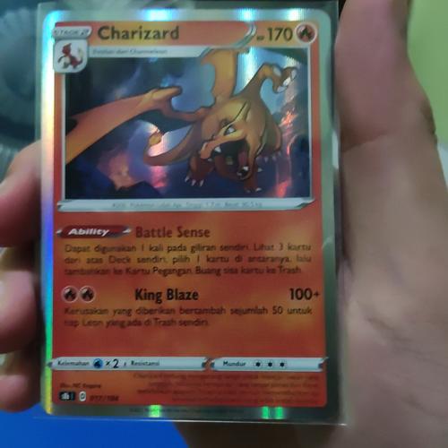 Jual inteleon ability battle sense foil kartu pokemon tcg indo - Kota ...