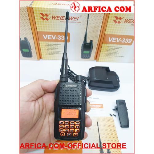 Jual HT WEIERWEI VEV-339 VEV339 VHF - HT WEIRWEI MINI VEV 339 VHF ORIGINAL - Jakarta Barat ...