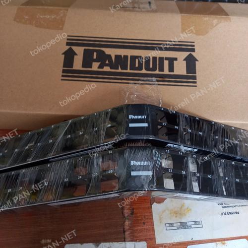 Jual patch panel panduit 48 port CPPA48HDWBLY - Jakarta Pusat - Karell ...