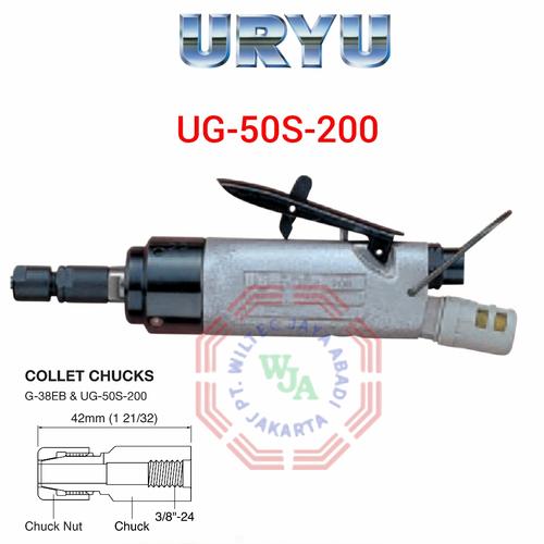 Jual Uryu UG-50S-200 Mesin Die Grinder 6mm (JAPAN) - Jakarta Barat - Wiltec Jaya Abadi | Tokopedia