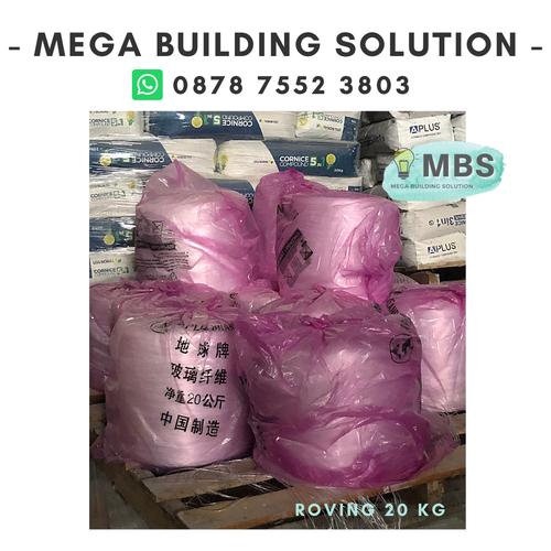 Jual Roving Yarn / Benang Rofing Serat Fiber 20kg - Jakarta Barat ...