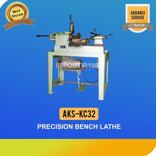 Jual Mesin Bubut Turret Besi Precision Bench Lathe Machine 2Hp AKS- KC - 32 - Jakarta Utara ...