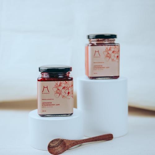 Jual Hyōshii - Premium Japanese Strawberry Jam - 220ml - Kab. Bandung ...