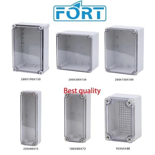 Jual BOX PANEL with baseplate Ip66 200X150X100 PLASTIK FORT ds-at-1520 ...
