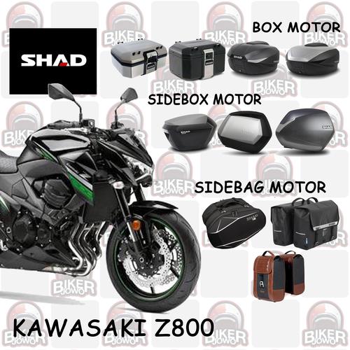 Jual Bracket Shad Kawasaki Z800 Box Sidebox Sidebag Tankbag Bags ...