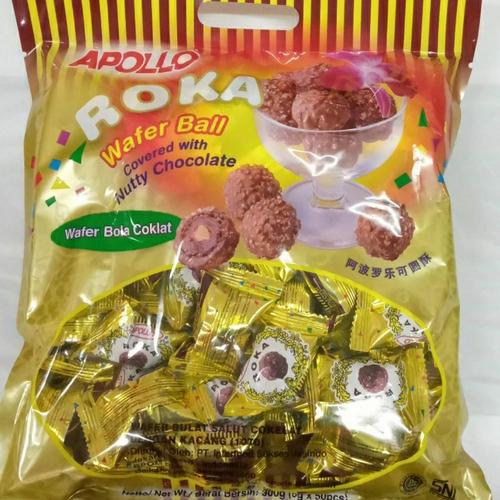 Jual roca coklat isi 50 pcs - Kota Cimahi - Cemilan Sirumpi | Tokopedia