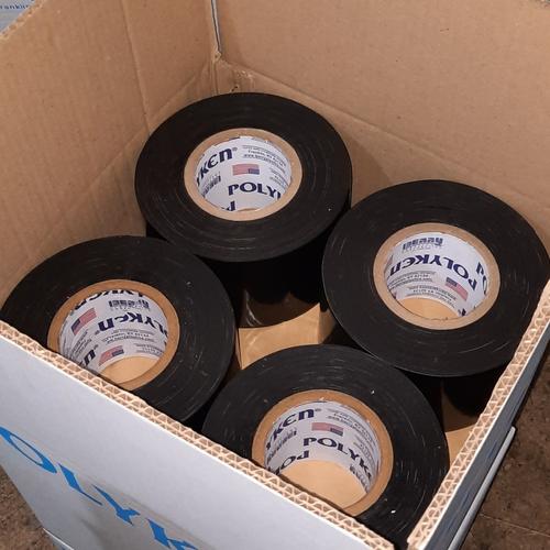 Jual Isolasi pipa besi 6 inch x 100 feet- polyken wrapping tape ...