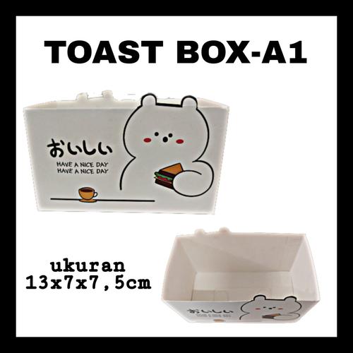 Jual TOAST BOX-A1 / TEMPAT KENTANG / BOX KENTANG UKURAN MINI - Kota ...