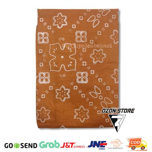 Jual masker slayer bandana saputangan motif batik - Kuning Kunyit ...