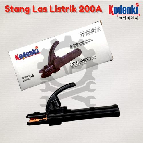 Jual STANG LAS LISTRIK 200A / ELECTRODE HOLDER / TANG LAS LISTRIK ...